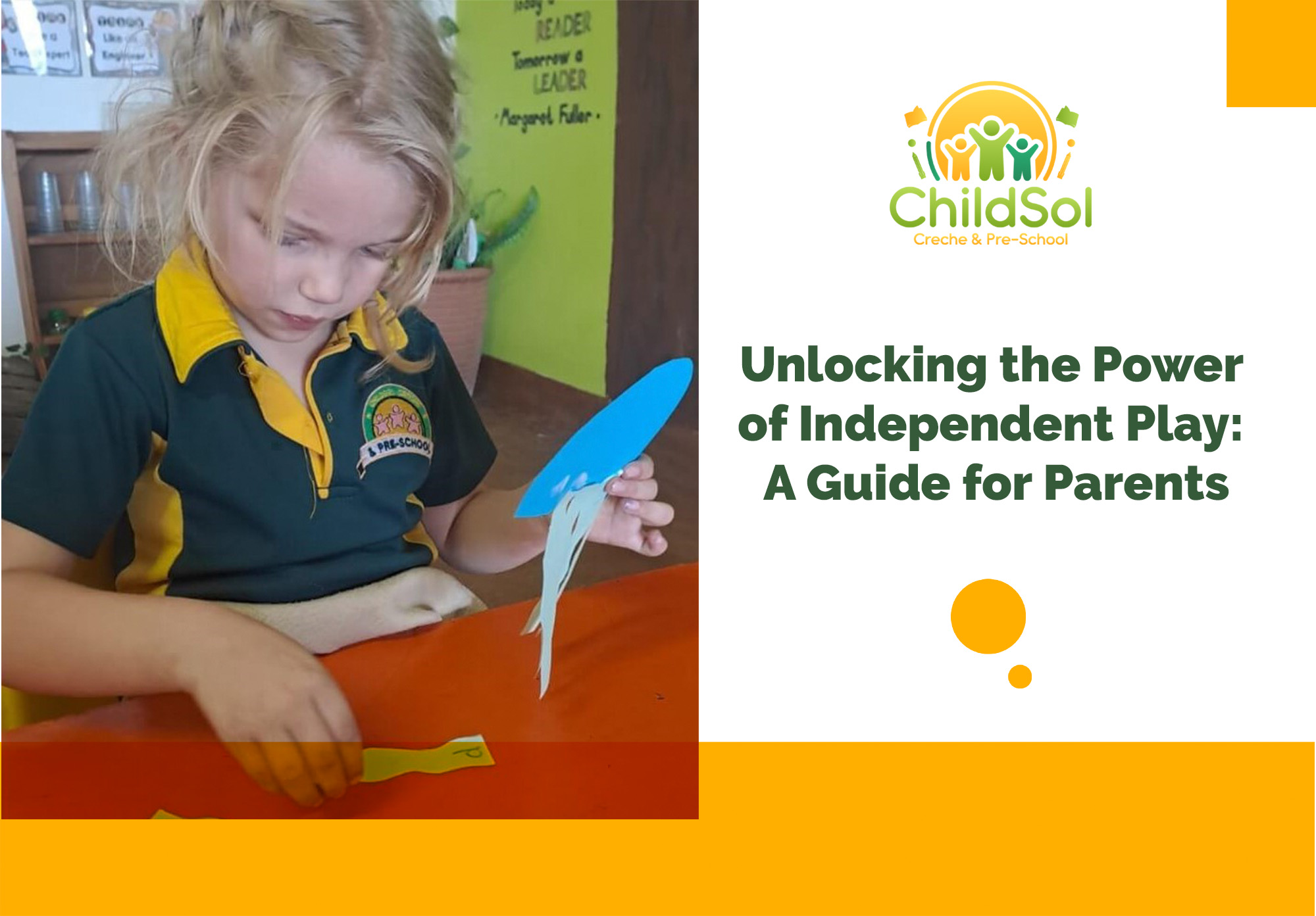 Unlocking the Power of Independent Play: A Guide for Parents - ChildSol ...