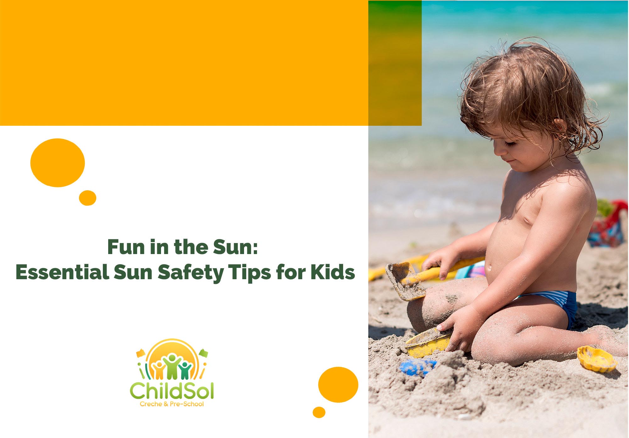 Fun in the Sun: Essential Sun Safety Tips for Kids - ChildSol Creche ...