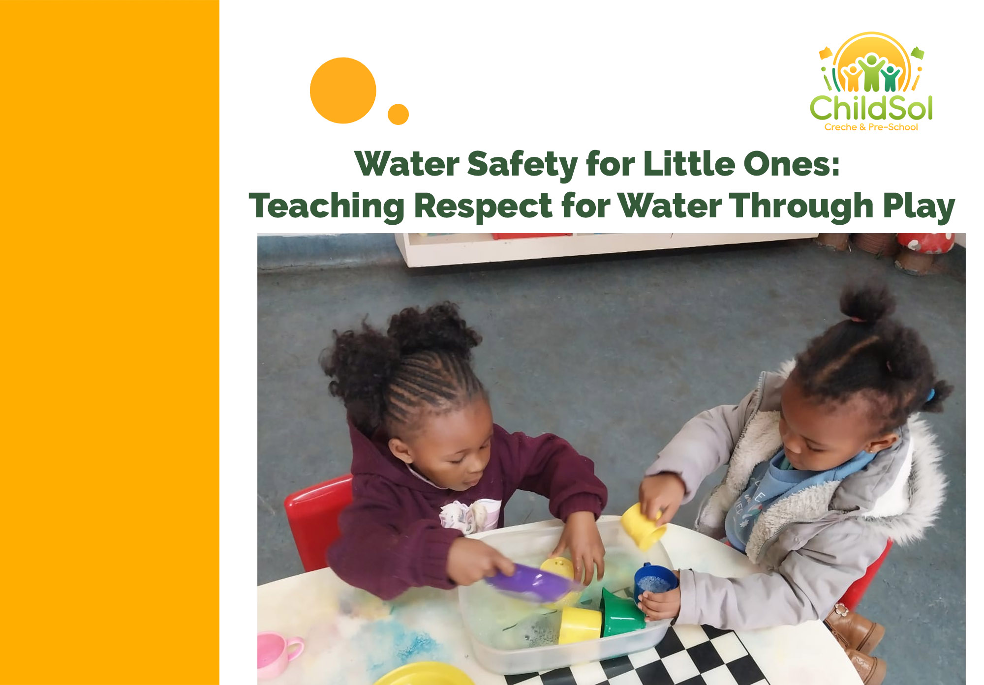 Water Safety for Little Ones: Teaching Respect for Water Through Play ...